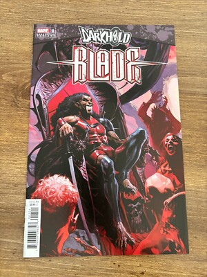 Darkhold Blade # 1 NM 1st Print Variant Cover Marvel Comic Book 14 J288 ...
