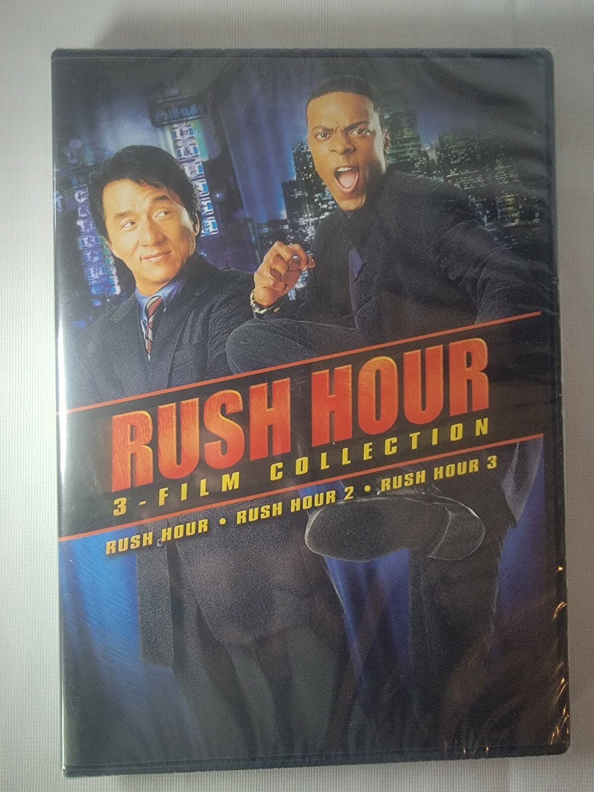 Rush Hour DVD - 3 FILM COLLECTION NEW! | eBay
