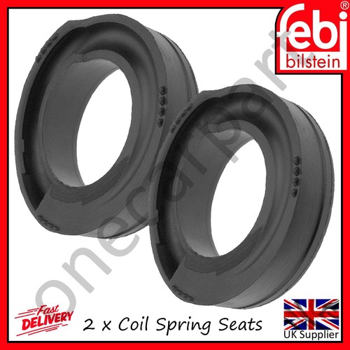 2 Rear Axle Coil Spring Seats, Febi 17090, For Mercedes 2103250484 ...