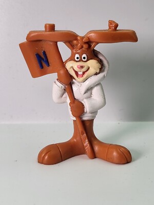 Vintage Nestlé Figurine 1995 Nesquik Quicky Rabbit PVC 5.5 Cm HC004 | eBay