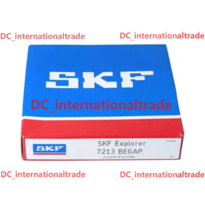NEW SKF 7213 BEGAP single row angular contact ball bearing 1PCS #KV | eBay