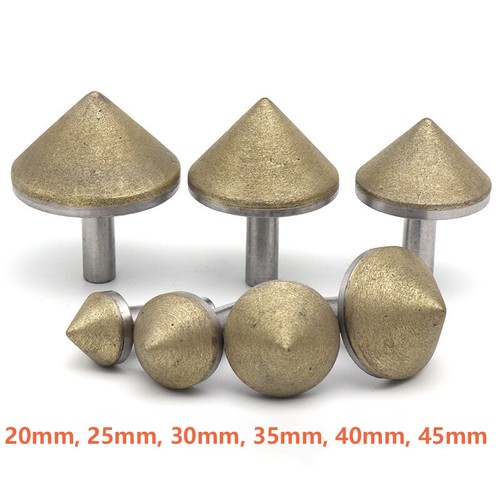 Diamond Grinding Cutting Carving Bit Conical For Dremel Rotary Tool φ ...