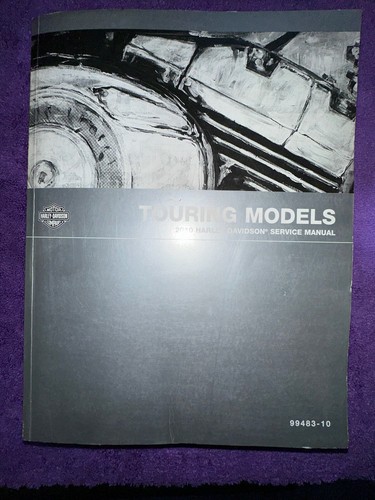 2010 Harley-Davidson Touring Models Shop Service Manual 99483-10 | eBay