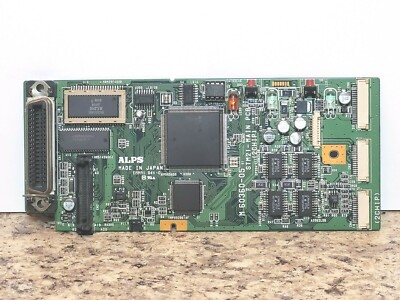 Alps MD 1000 Thermal Printer Series - PCB Main Control Board - M60360 ...