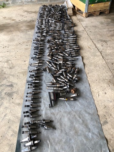 BT 40 toolholders milling lathe nikken er schunk arbor collet metal ...