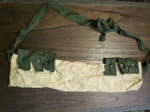 Vietnam War Era M203 40mm Bandoleer | eBay