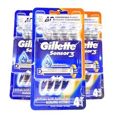 Gilete Sensor3 Blade Cartridges - Pack of 8 for sale online | eBay