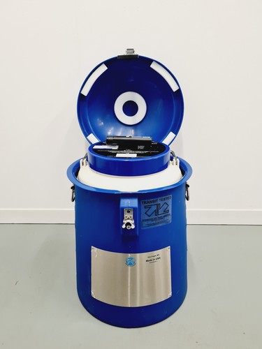 CryoShipper 8.5 ltr MVE with ShipsLog - 3 Temperature Data Logger Lab ...