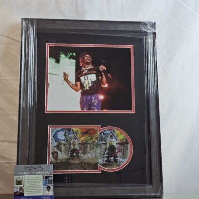 TRIPPIE REDD Signed Autographed HOLY SMOKES CD Limited edition COA ...