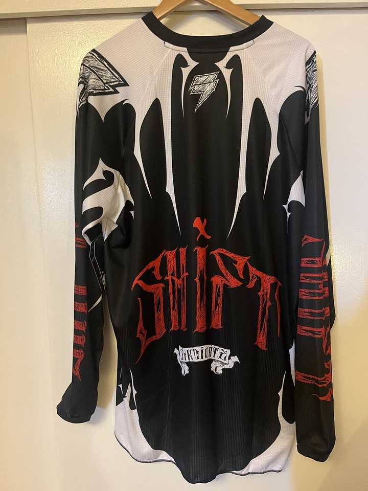 JEREMY TWITCH STENBERG*AUTOGRAPHED*SHIFT JERSEY*METAL MULISHA*DIRT BIKE ...