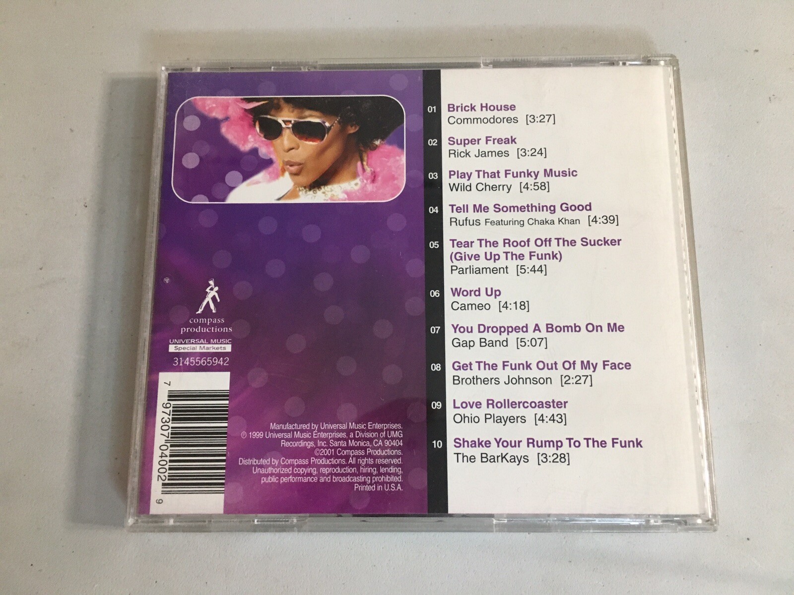 VARIOUS ARTISTS - THE ABSOLUTE BEST FUNK - CD, 1999 | eBay