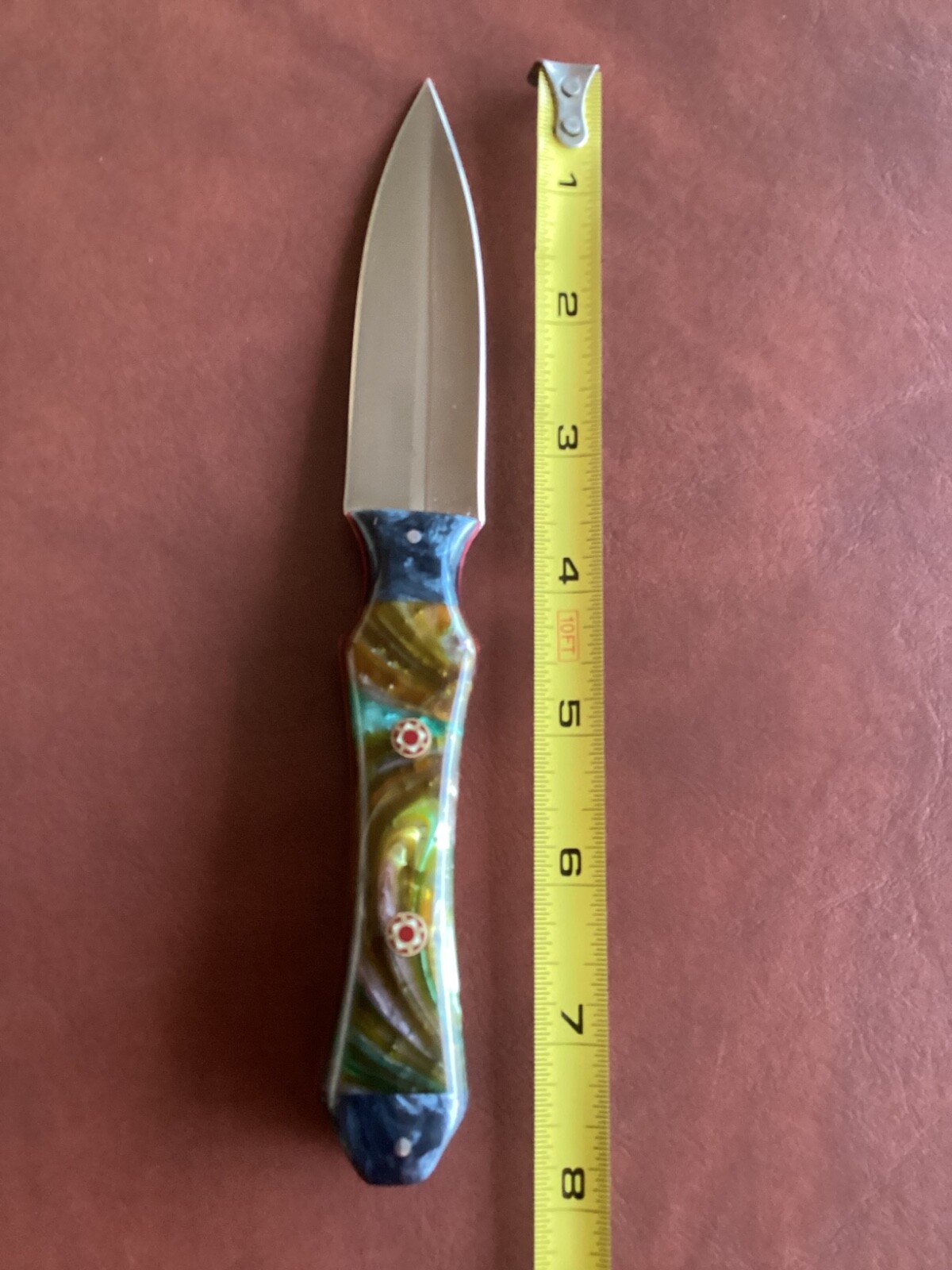 Custom Hand Made Knife Dagger R. Pousland original | eBay