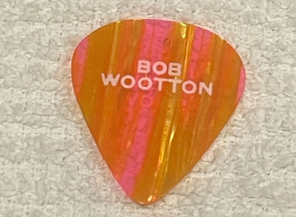 Johnny Cash Show Tennessee Three Bob Wootton Vintage Guitar Pick UBER ...