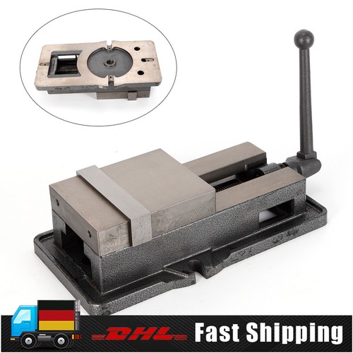 6 Inch Accurate Lock Precision Vise Lock Vice Milling Drilling Machine ...