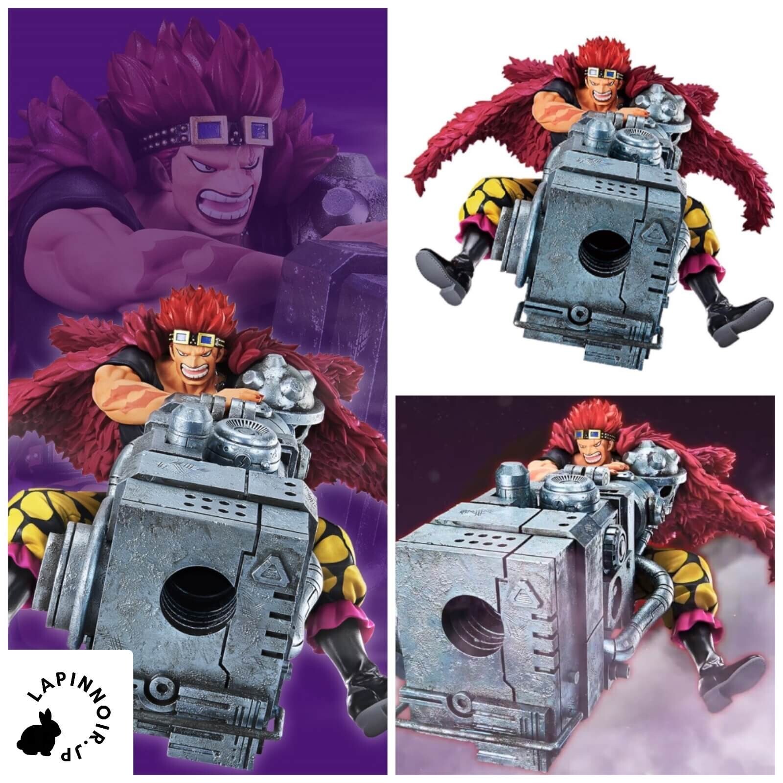 ONE PIECE Eustass Kid figure ichiban kuji BEYOND THE LEVEL C BANDAI | eBay