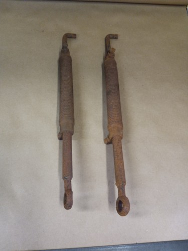 Farmall Cub Front Cultivator Lift Spring Rods | eBay