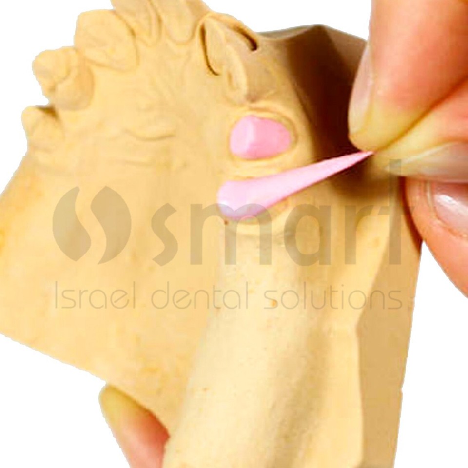 Dental lab Next Rubber die spacer pink easy to apply rubber film ...