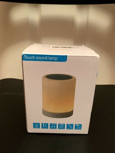 Touch Sound Lamp - NEW | eBay