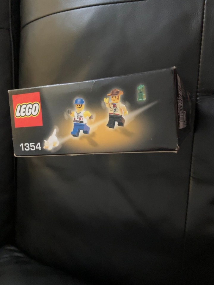 NEW Lego 1354 Studios Dino Head Attack New Sealed | eBay