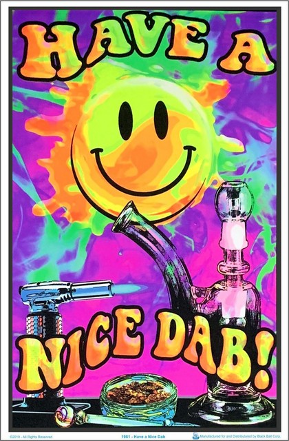 Have a DAB Blacklight Poster 23 X 35in for sale online | eBay