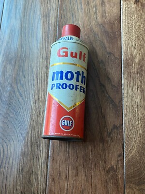 RARE - Gulf Moth Proofer - Full Can | eBay