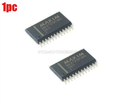 1Pcs Maxim MAX7219CWG SOP-24 Led Display Driver Ic New hr | eBay Australia