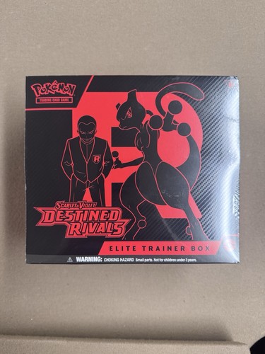 Pokemon TCG Destined Rivals Elite Trainer Box | eBay