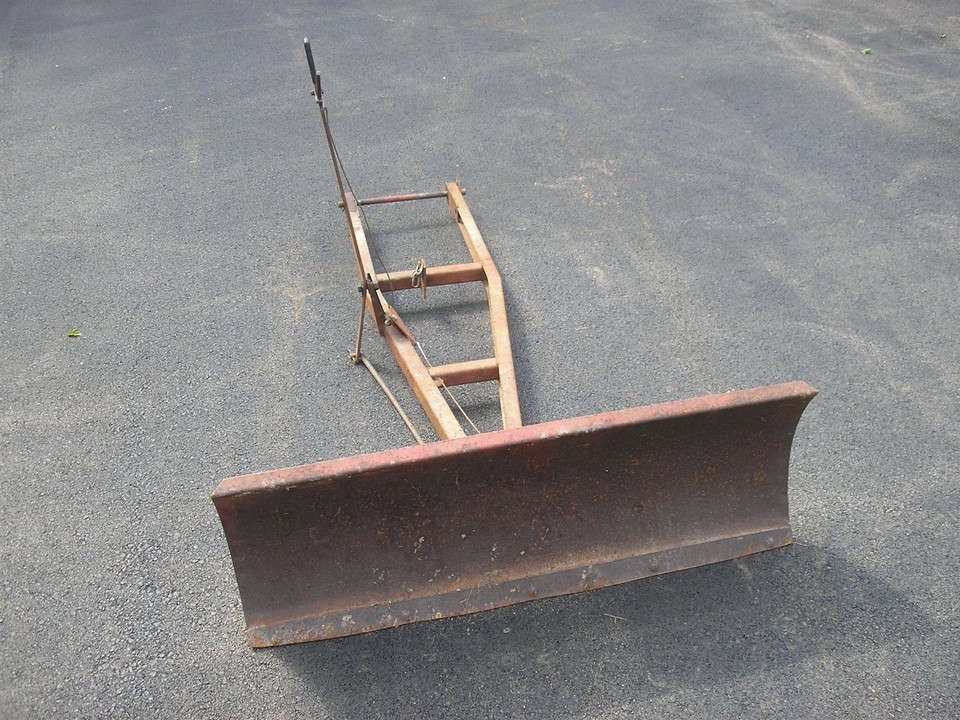 Wheel Horse 416-H 518 417 314 312 C-165 C-120 Tractor 42" Snow Plow ...