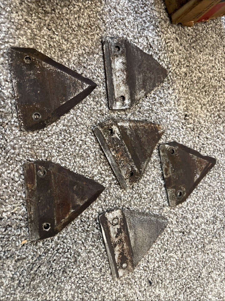 Vintage IH International Harvester Sickle Bar Mower Knife Sections (28 ...