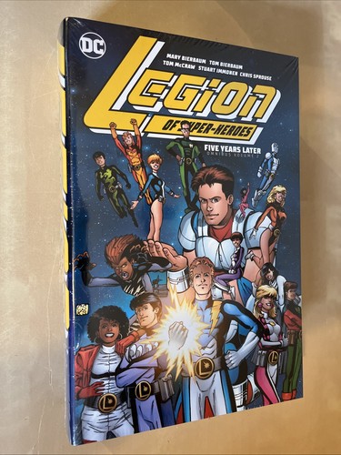 DC Comics ‘Legion of Super-Heroes: Five Years Later Omnibus Vol. 2’ HC ...