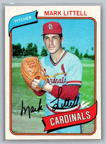 1980 Topps #631 Mark Littell | eBay
