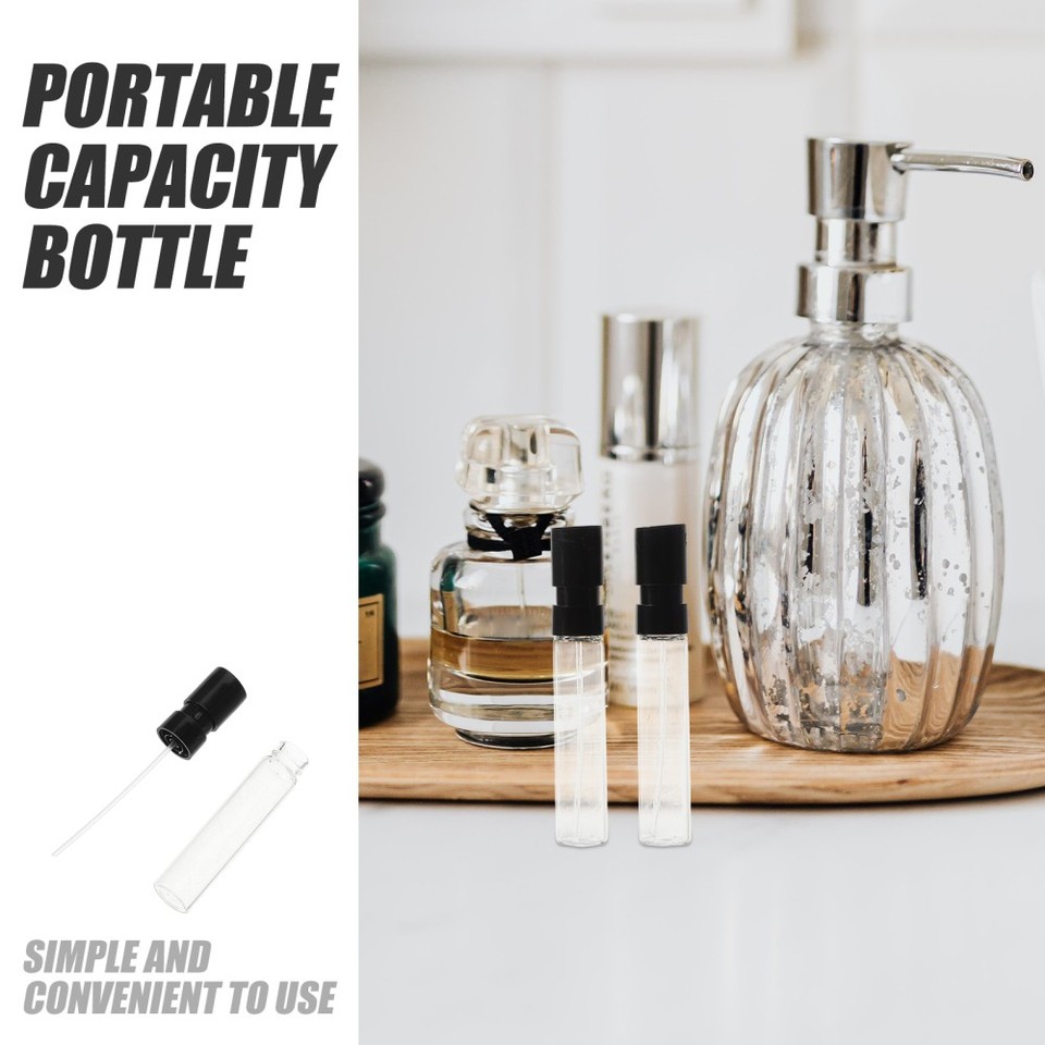 2ml Mini Perfume Spray Bottle Refillable Atomizer for Travel 10pcs ...