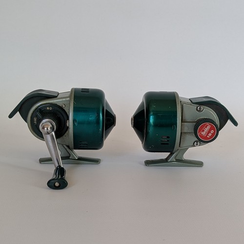 Vintage Daisy Heddon 150 - Two Closed Faced Spincasting Fishing Reels ...