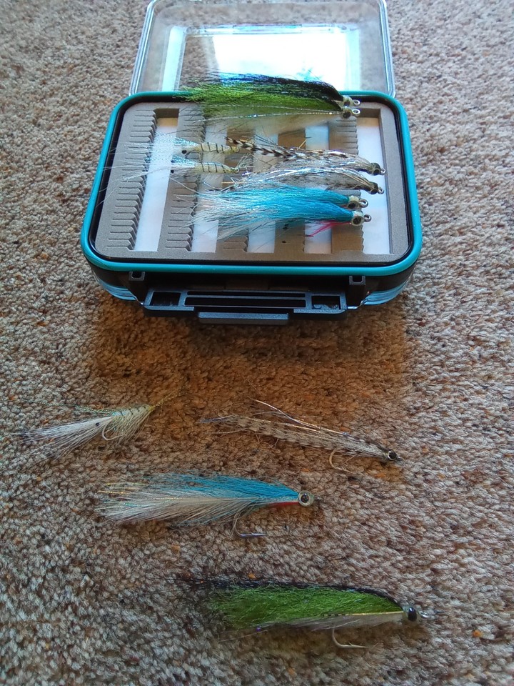 Box Of 22 Saltwater Bass & Mackerel Flies - New unused | eBay UK