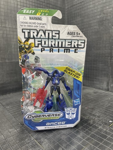 Transformers Prime Cyberverse Arcee Legion Legends Class Autobot Hasbro ...