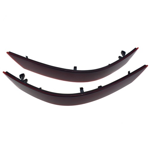 Set Rear Bumper Reflector For Mercedes Benz ML-Class W164 ML350 ML550 ...