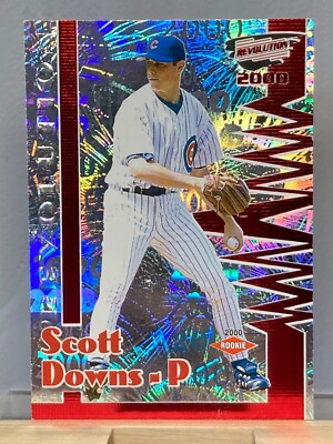 2000 Pacific Revolution Red /63 Scott Downs #30 Rookie RC 0511 | eBay