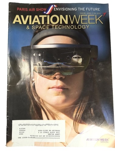 Aviation Week Magazine June 17-30 2019 Paris Air Show | eBay