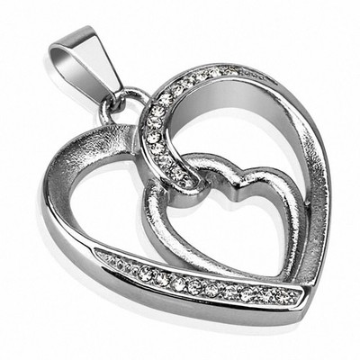 Heart Loop Pendant | eBay
