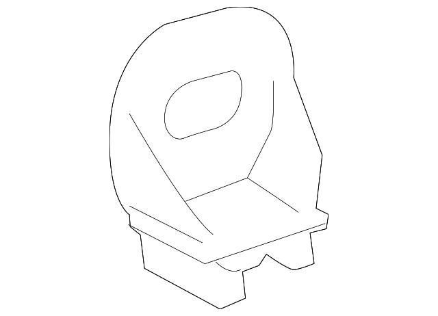 Genuine Lexus Park Sensor Clip 89348-35030 | eBay