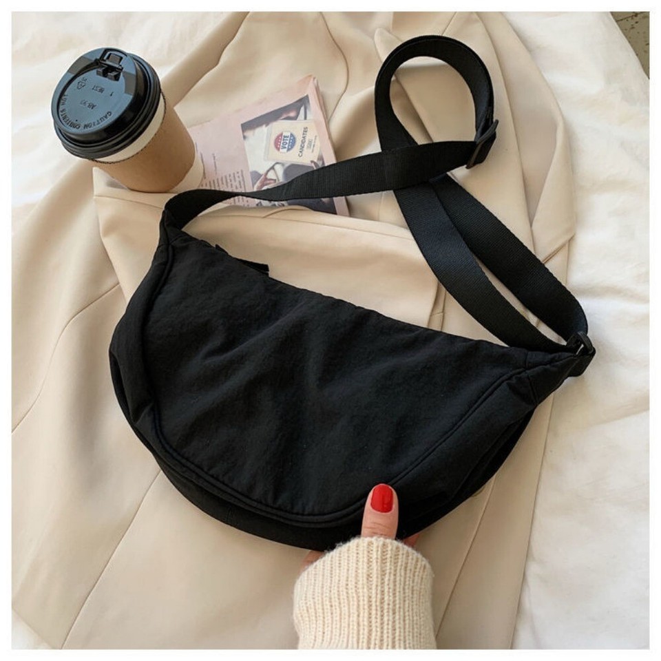 Travel Crossbody Bag Sling Dumpling Bag Small Shoulder Bag Purse Casual ...