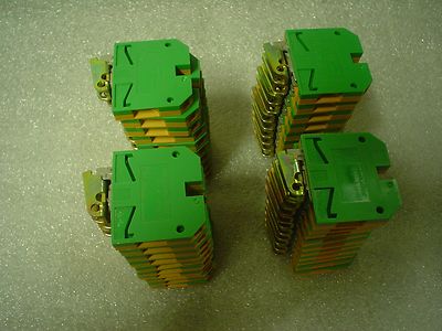 # Weidmuller EK 4 4mm2 Grounding Terminal Blocks - 60 day warranty Qty ...