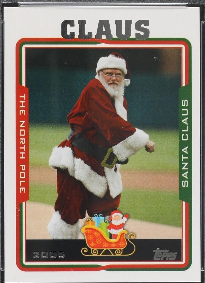 2024 Topps Holiday - The Santa Archives Santa Claus #TSA-05 for sale ...
