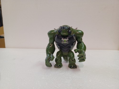 ULTIMATE HUMUNGOUSAUR w/ Tail Ben 10 Figure 4" (Bandai 2010) | eBay