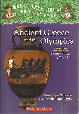 Ancient Greece and the Olympics Magic Tree House Paperback Book New | eBay