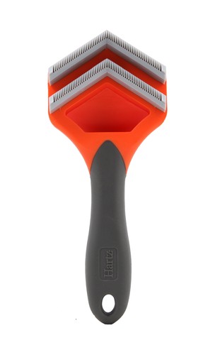 Groomer's Best Fur Fetcher De-Shedder Grooming Tool for Dogs | eBay