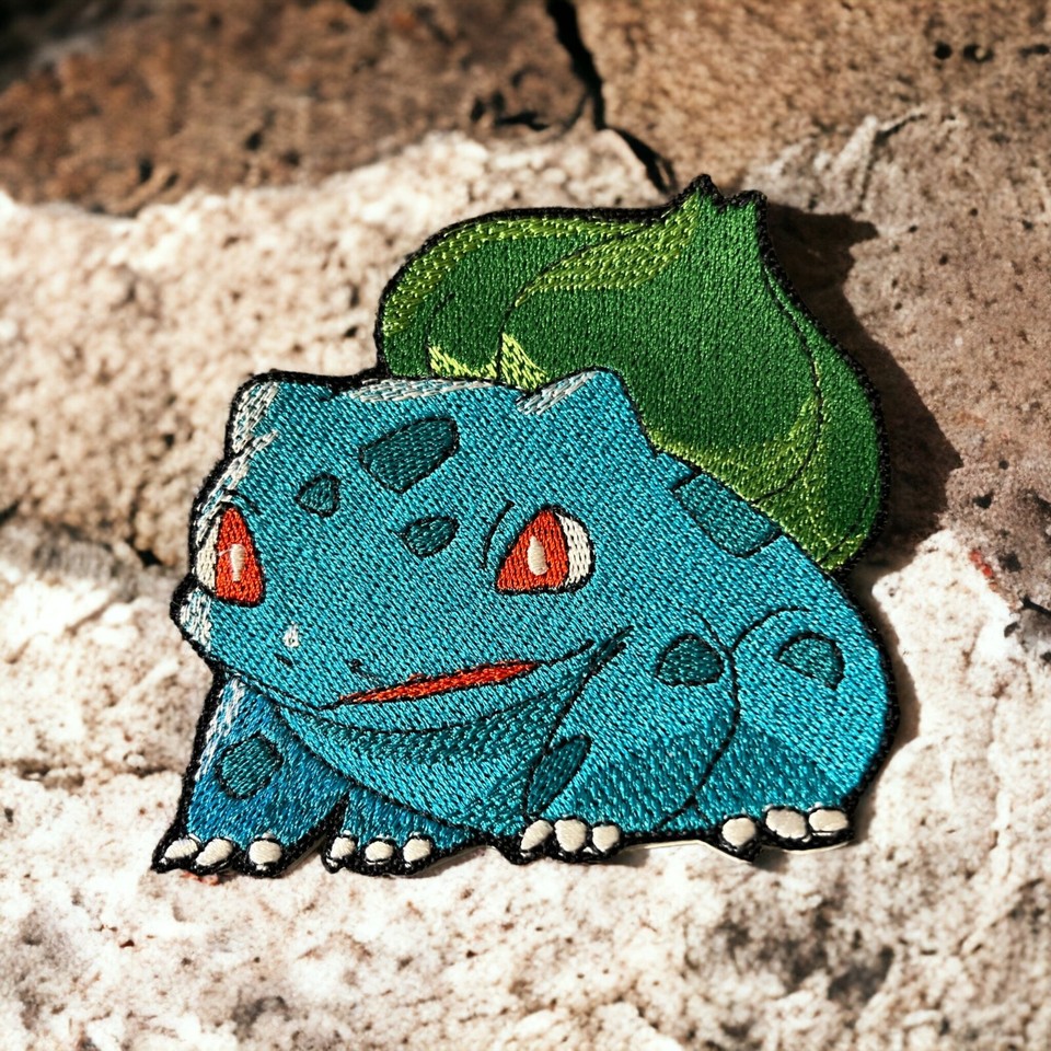 Bulbasaur Patch/ 4.57" X 4.84" | eBay