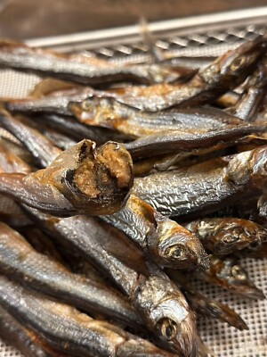 Dehydrated Capelin Fish w/ Roe Treats for Dogs/Cats | eBay