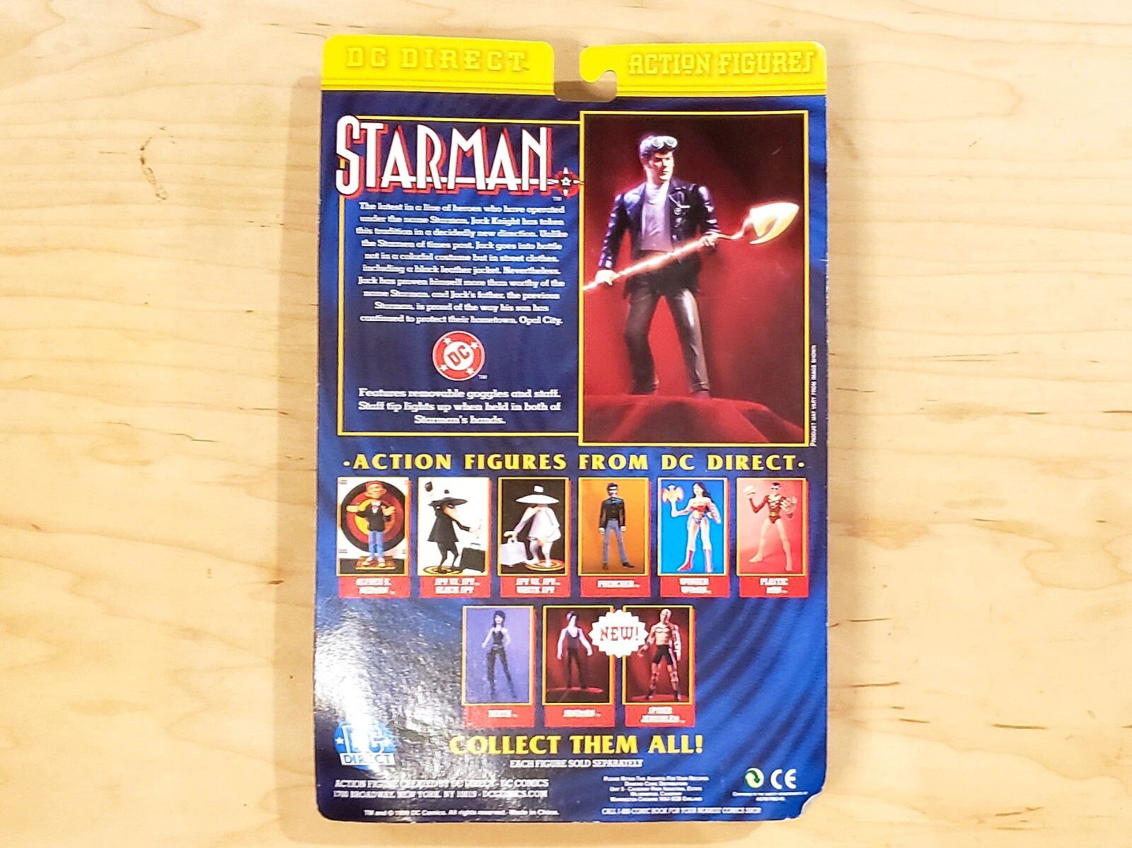 🗨⭐ DC Direct Starman Action Figure 1999 ⭐🗨 | eBay