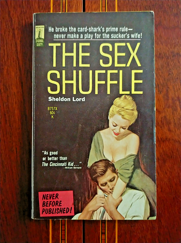 THE SEX SHUFFLE SHELDON LORD LAWRENCE BLOCK BEACON B757X 1964 PBO SLEAZE GGA | eBay UK